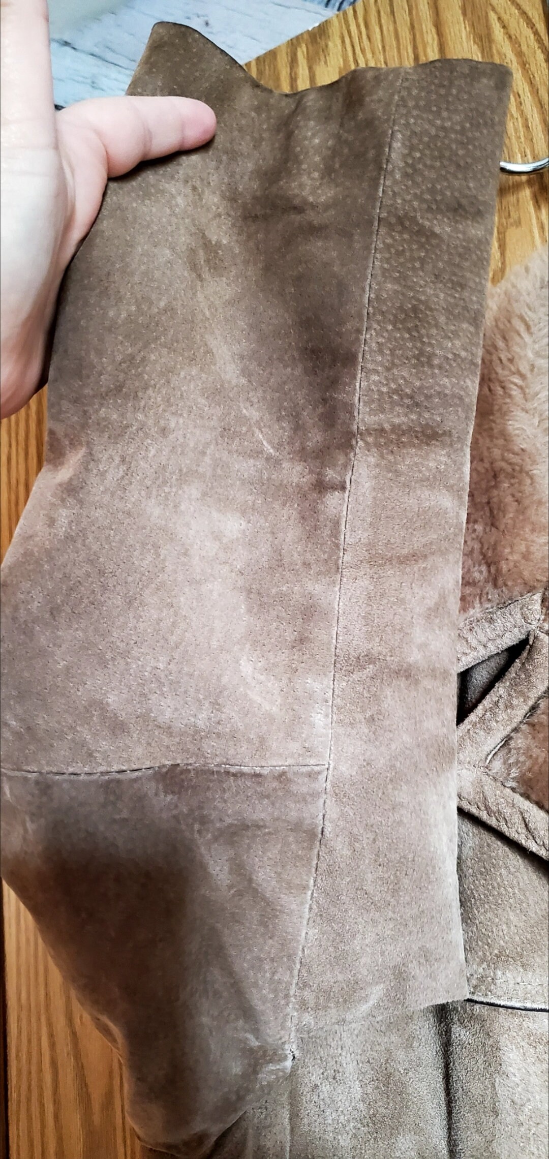 Vintage Jack Fraser Shearling Suede Leather Coat 42 M 70s - Etsy