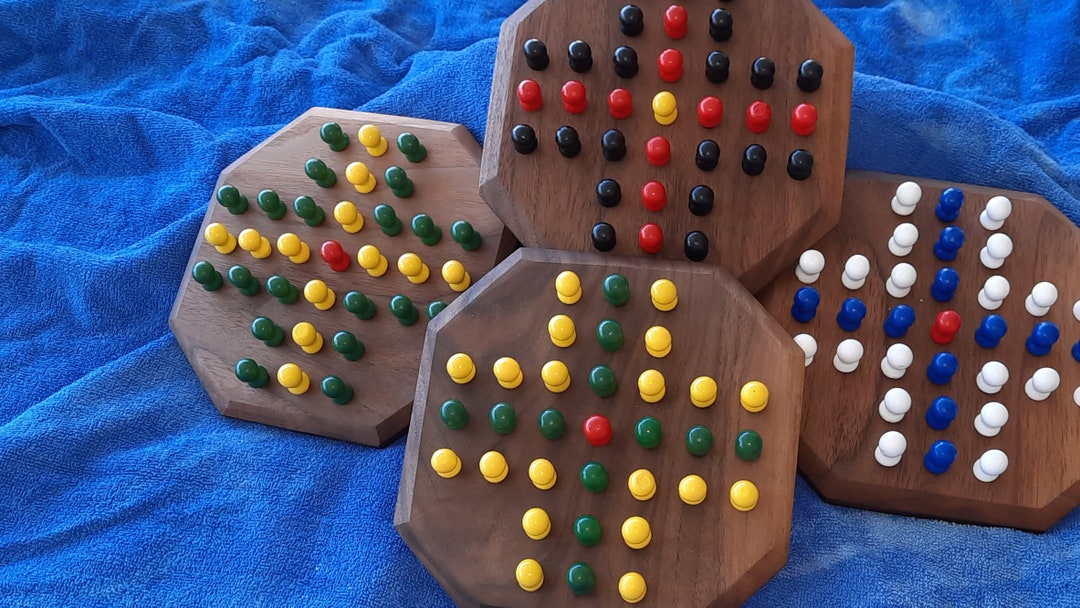 Marble Solitaire or Peg Solitaire - Etsy