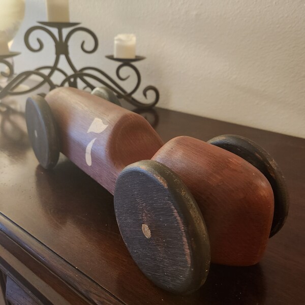 Wood Car Toy - Etsy
