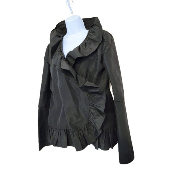 Silk Evening Jacket - Etsy