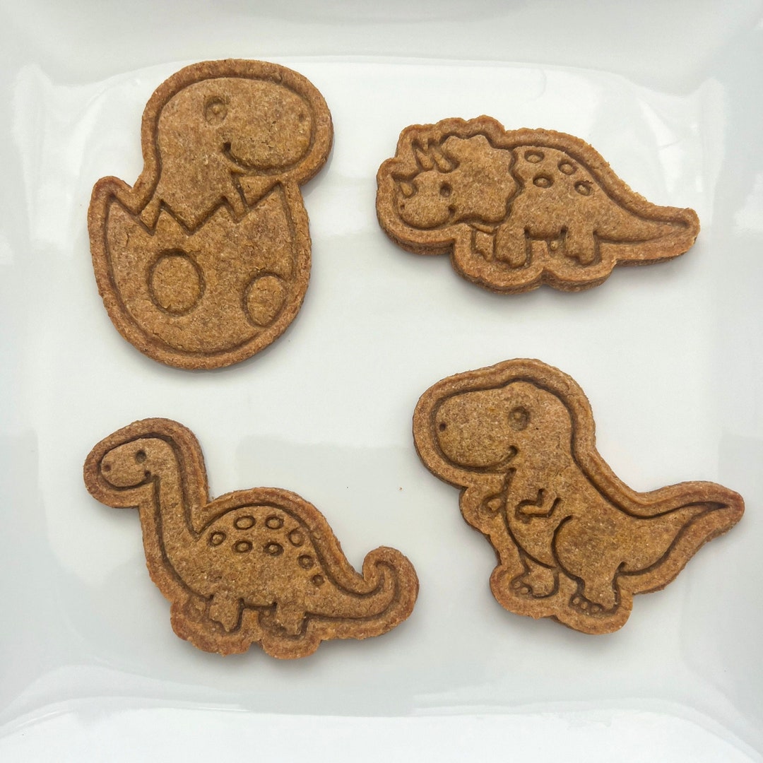 Dino Cookies - Etsy