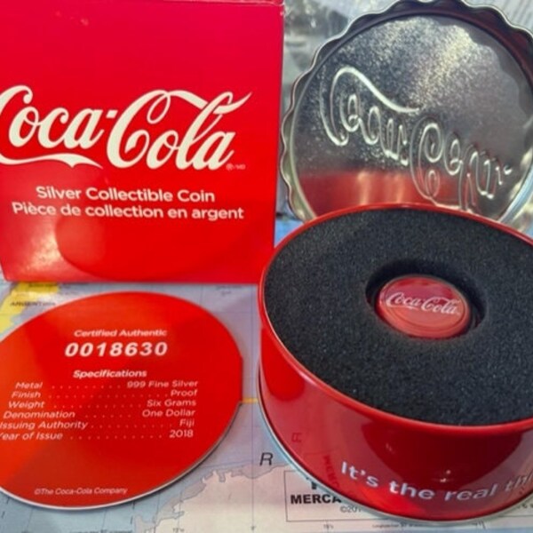 Coca Cola Bottle Cap - Etsy