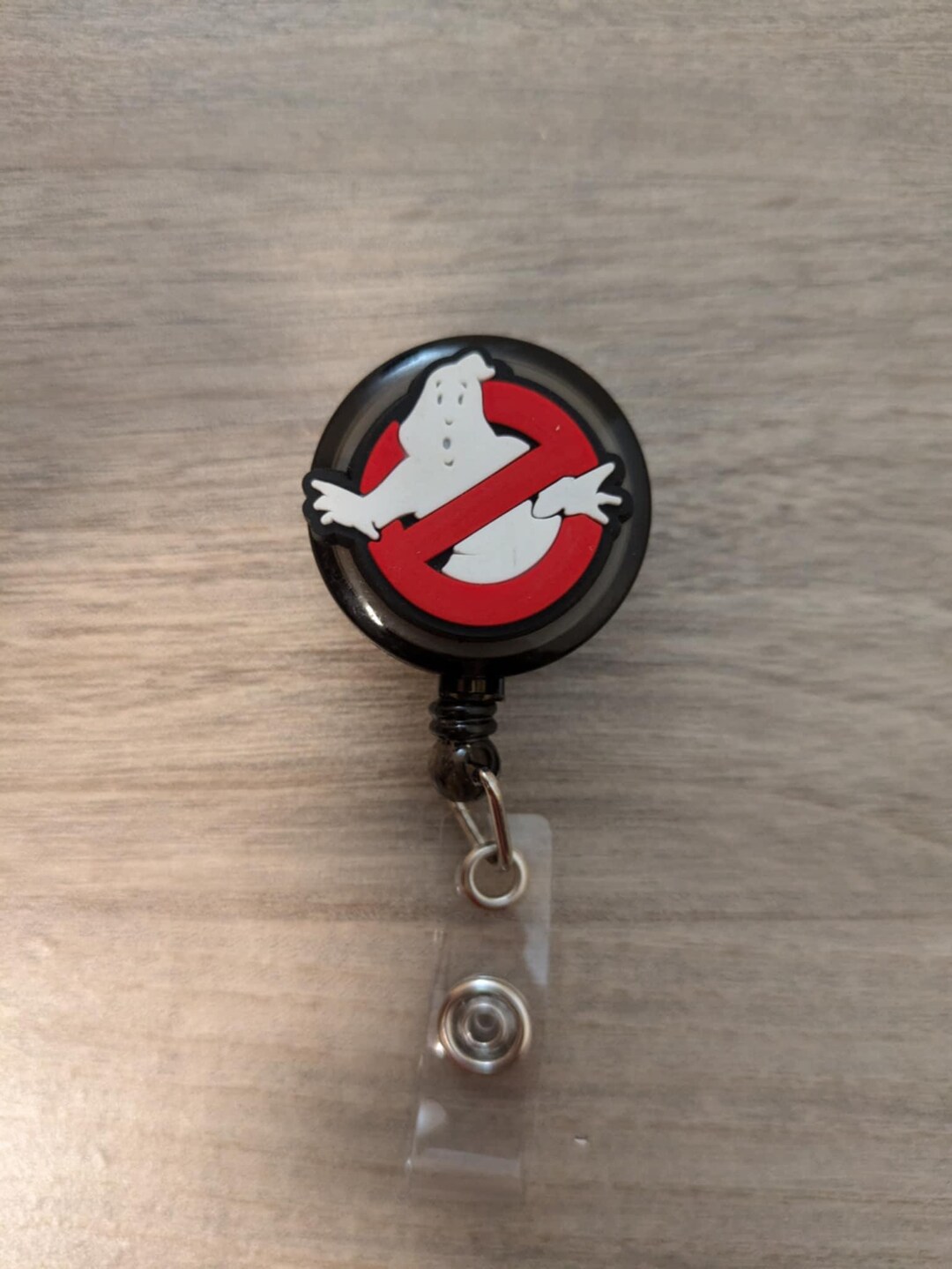 Ghostbusters Badge Reel - Etsy