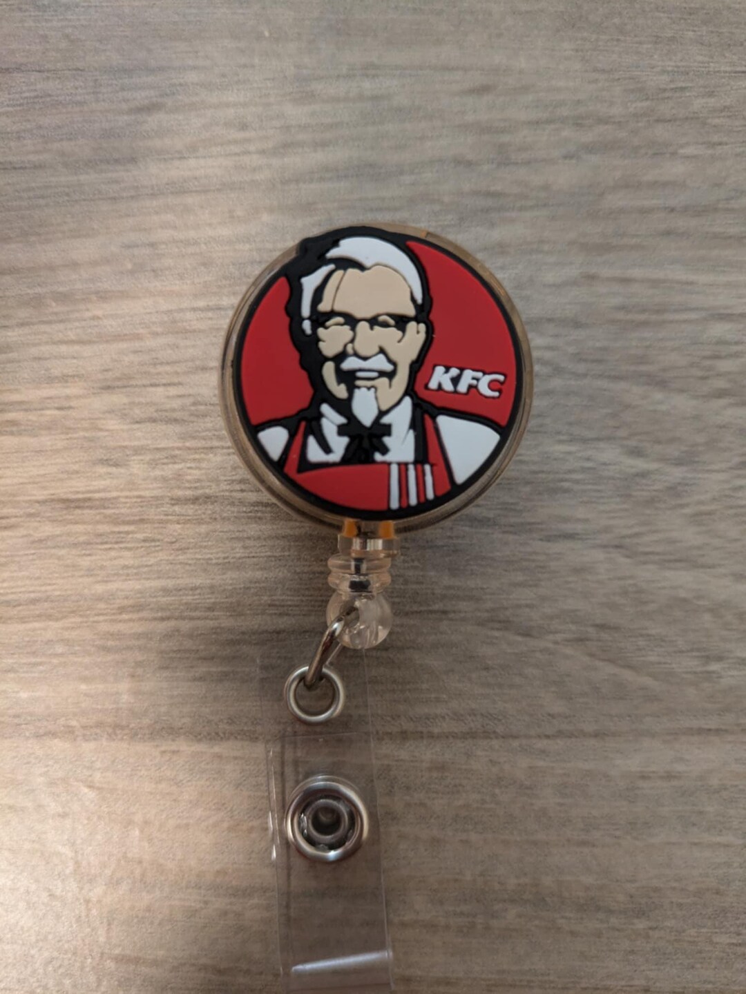 KFC Badge Reel - Etsy