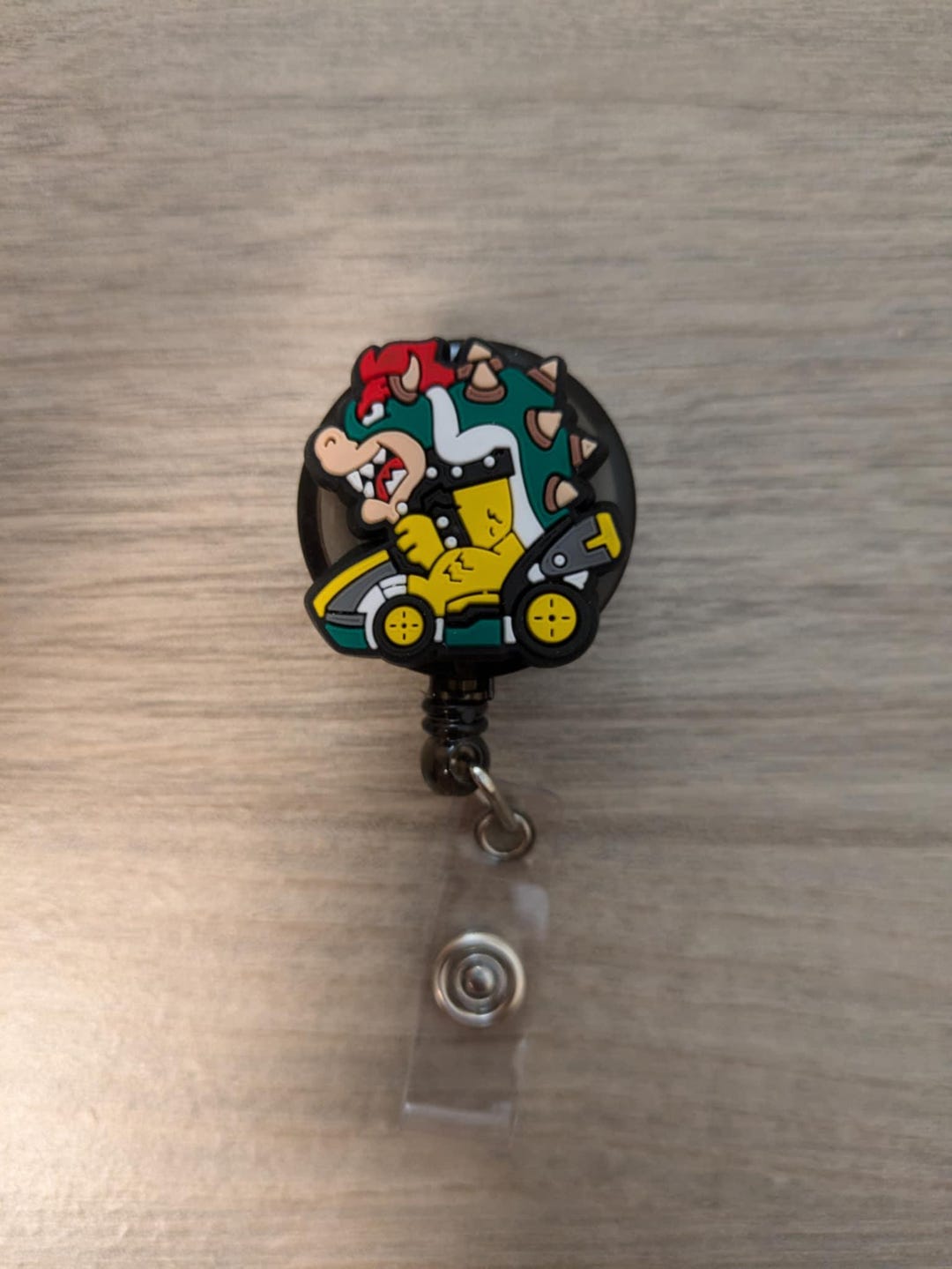 Bowser Badge Reel - Etsy