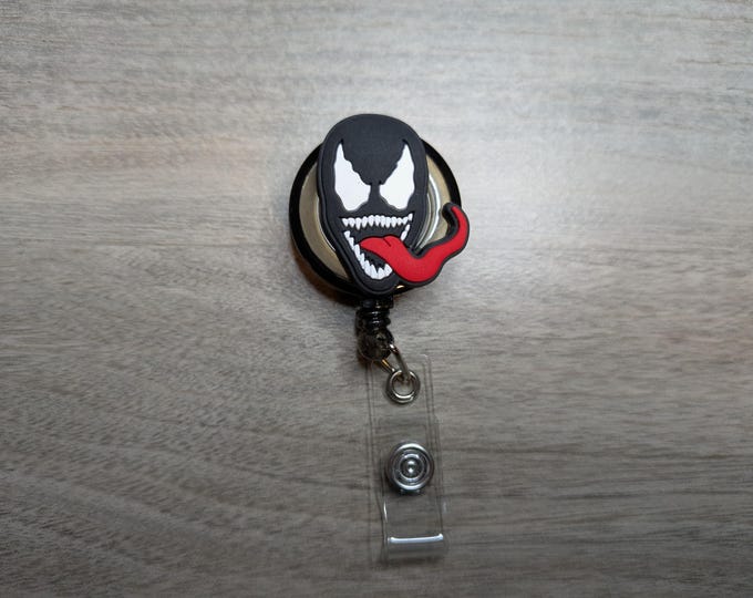 Venom Badge Reel - Etsy