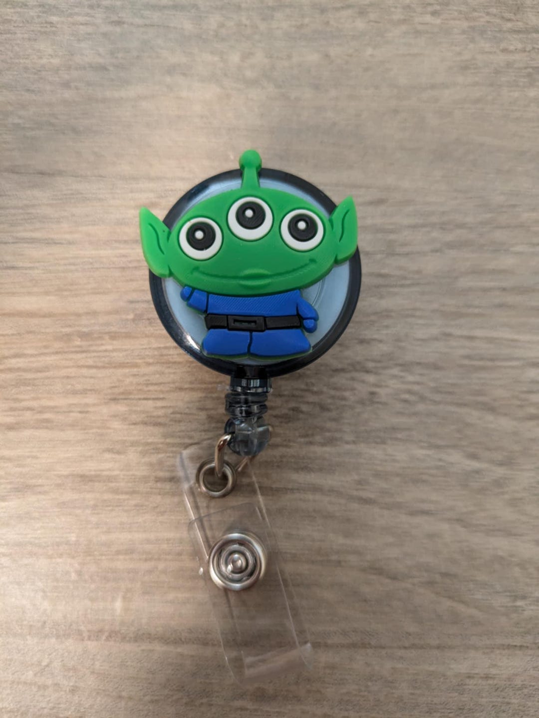 Toy Story Alien Badge Reel - Etsy