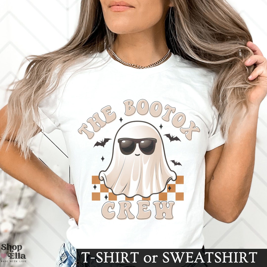 Halloween Botox Nurse Injector Shirt Funny Esthetician T-shirt Spooky ...