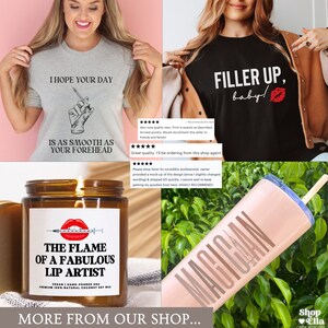 Custom Aesthetic Nurse Injector Gift Sticky Note Personalized Medspa ...