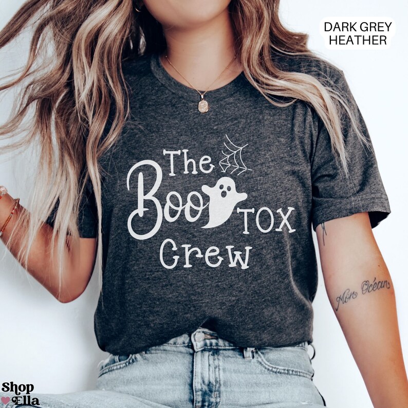 Halloween Botox Nurse Injector Shirt Funny Esthetician - Etsy