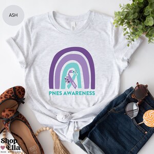 PNES Awareness Shirt Psychogenic Non Epileptic Seizure Warrior T-shirt ...