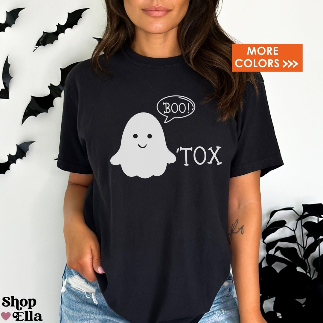 Halloween Botox Nurse Injector Shirt Funny Esthetician - Etsy