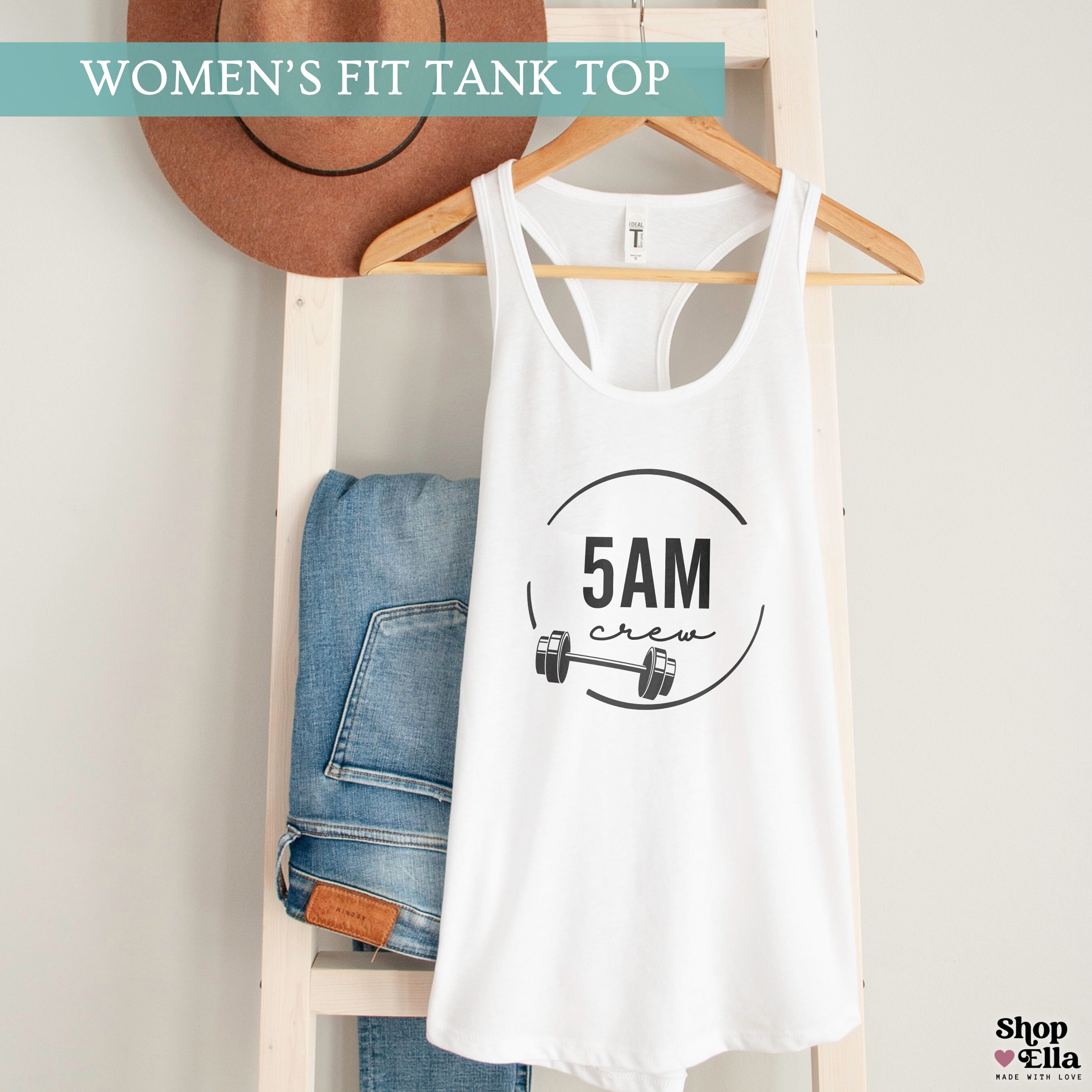 5am Workout Squad Tank Top 5 Am Crew Running Shirt Funny Group T-shirt ...