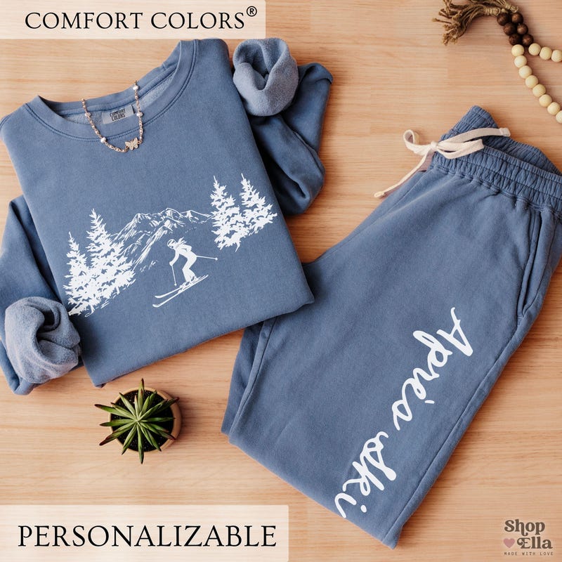 Custom Family Jogger Set - Etsy