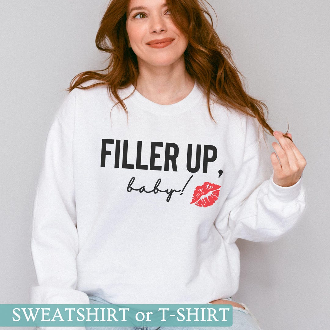 Nurse Injector Sweatshirt Aesthetic Injector Shirt Funny Botox Crewneck ...