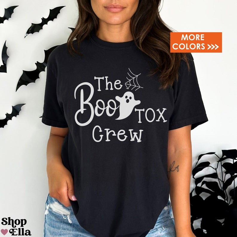 Halloween Botox Nurse Injector Shirt Funny Esthetician - Etsy