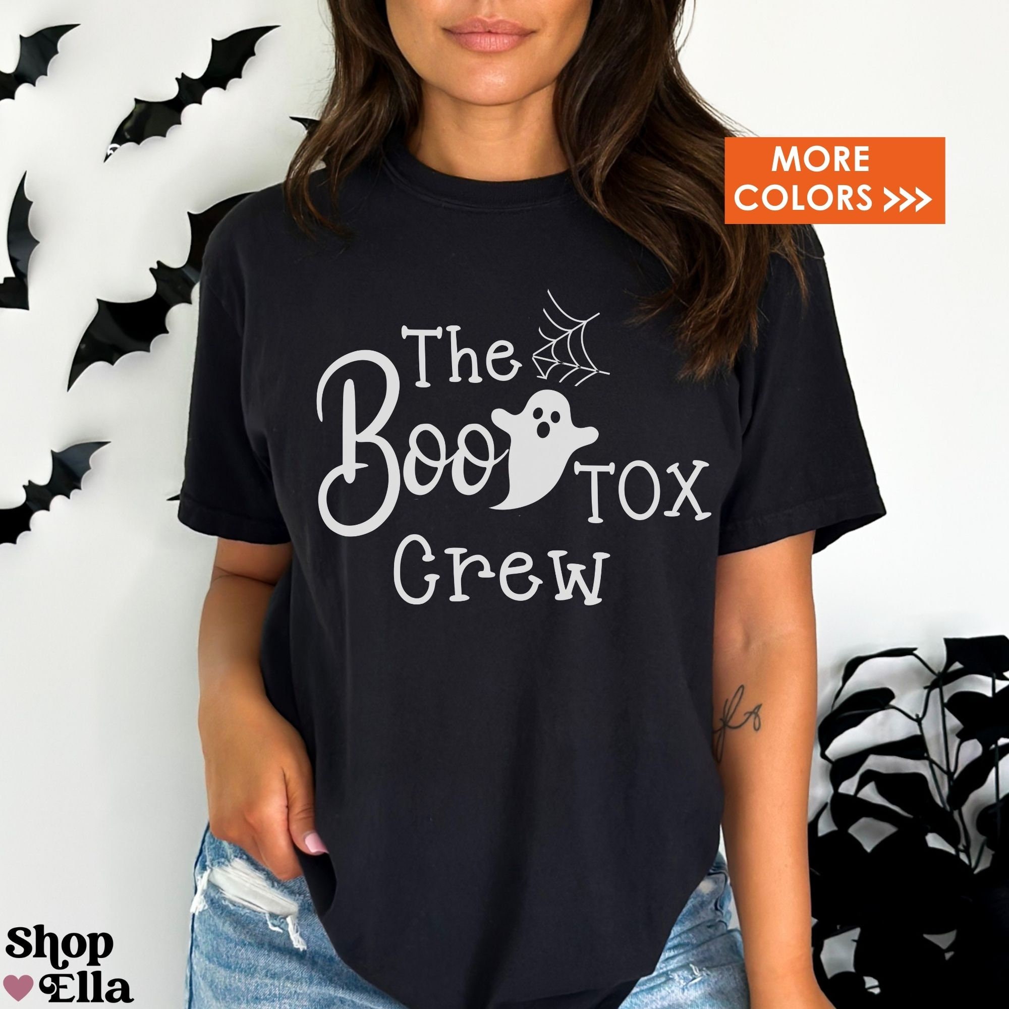 Halloween Botox Nurse Injector Shirt Funny Esthetician - Etsy