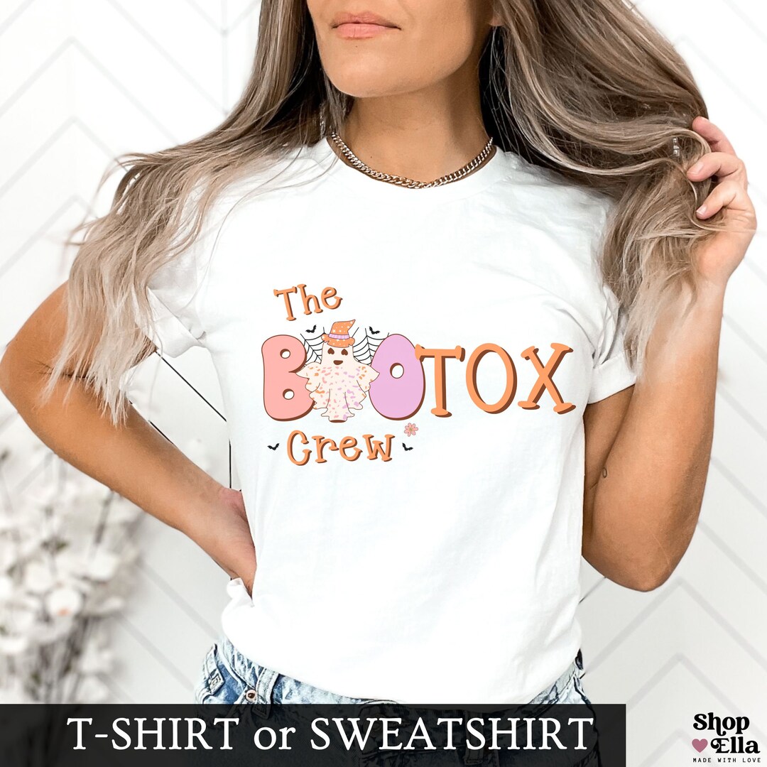 Halloween Botox Nurse Injector Shirt Funny Bootox Esthetician T-shirt ...