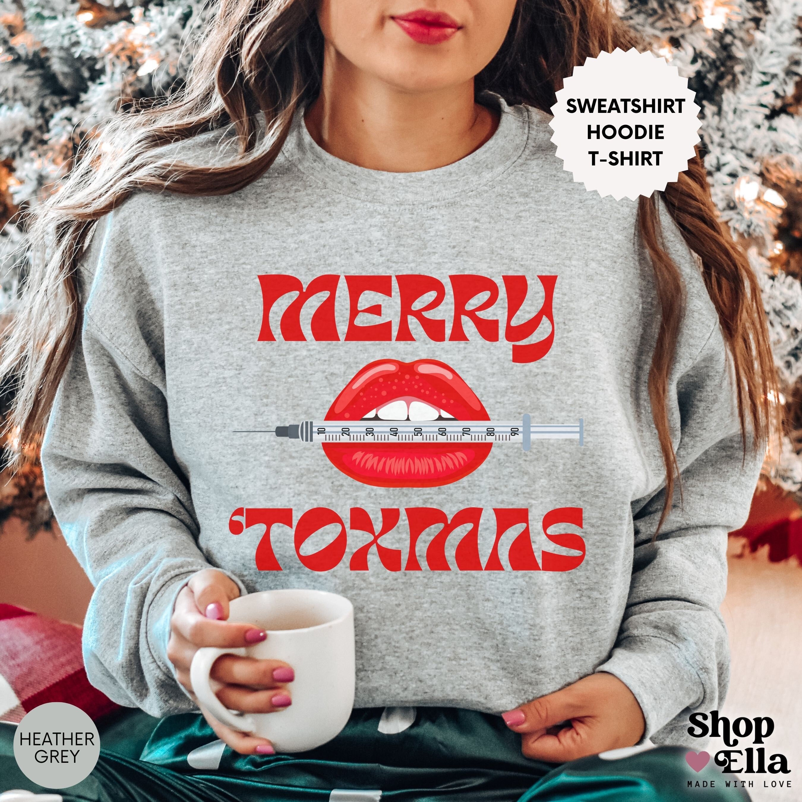 Christmas Nurse Injector Botox Shirt Aesthetic Esthetician T-shirt ...