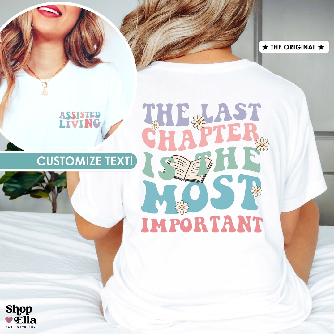 Assisted Living Shirt Home Health Aide T-shirt Senior Activity ...