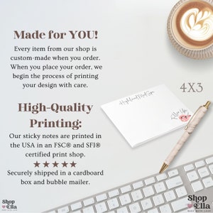 Custom Aesthetic Nurse Injector Gift Sticky Note Personalized Medspa ...