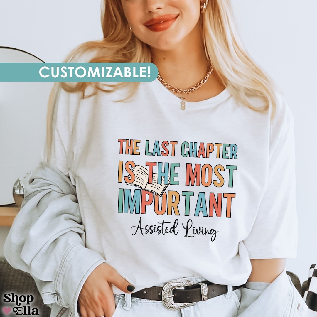 Assisted Living Nurse Shirt Personalized Assisted Living Nursing Gift ...