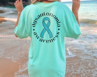POTS Syndrome Awareness Shirt Comfort Colors Postural Orthostatic ...