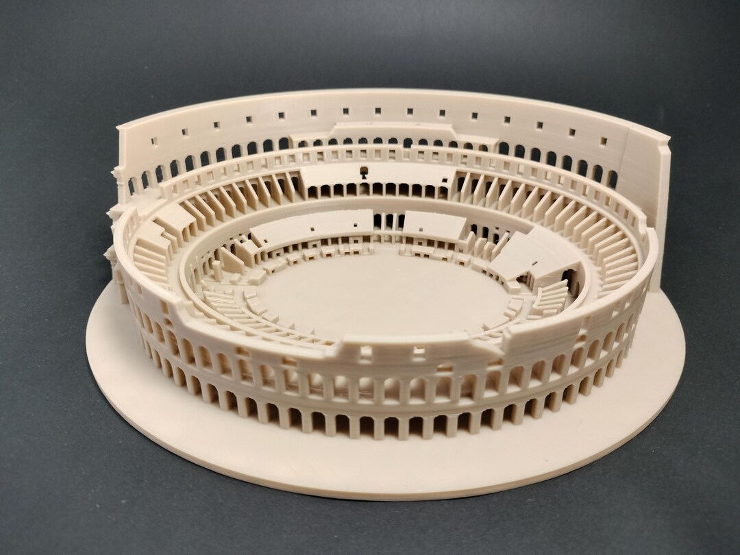 The Colosseum 3D Print - Etsy