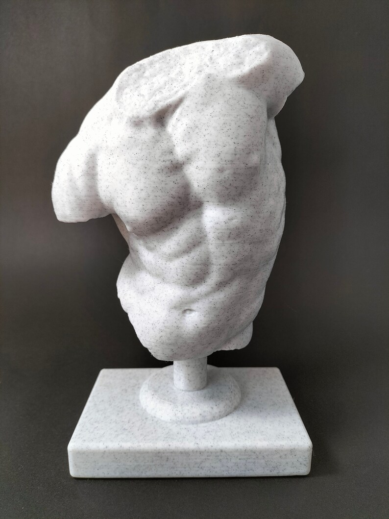 Gaddi Torso 3D Print - Etsy
