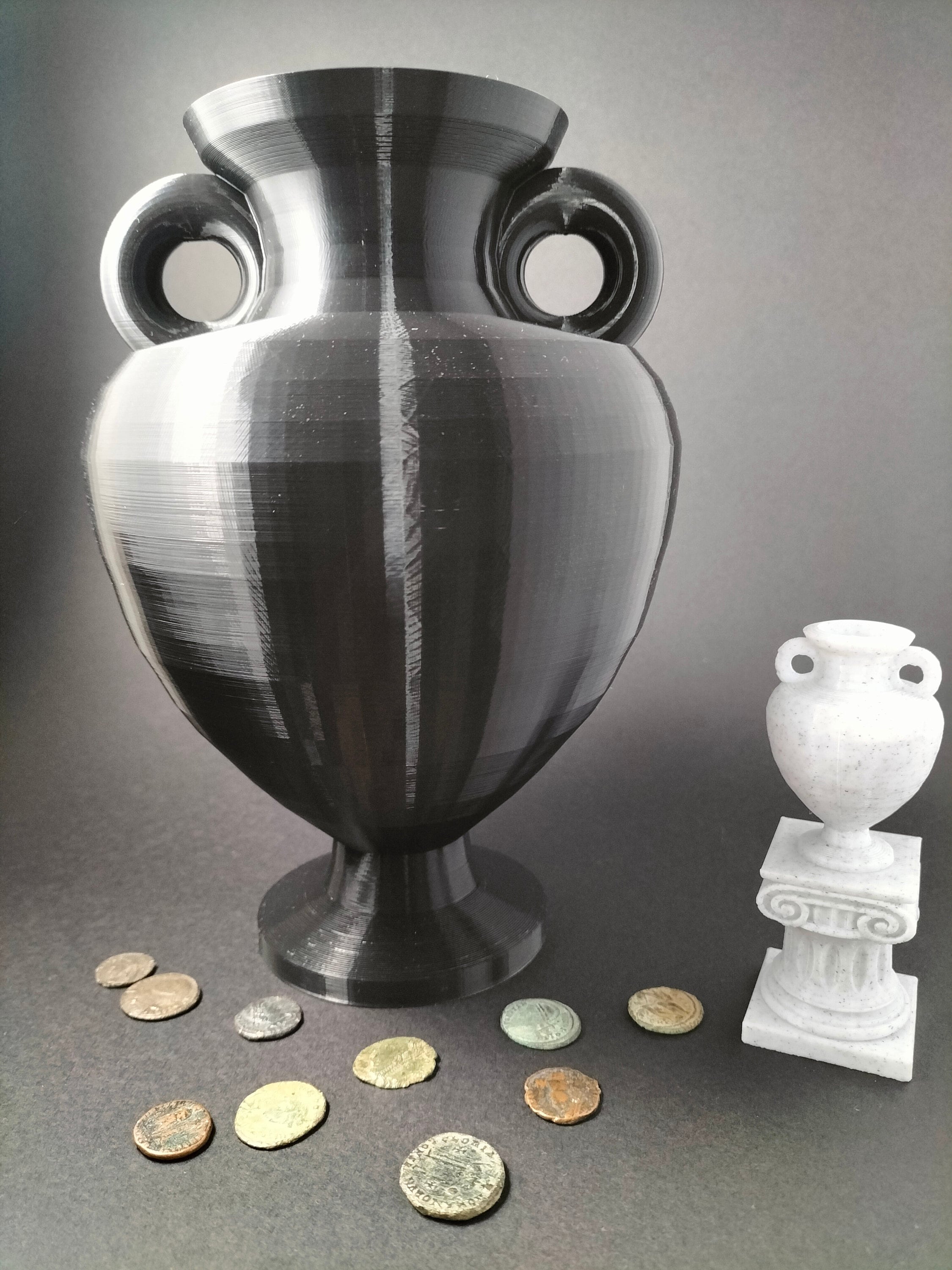 Greek Vase amphora 3D Printed - Etsy