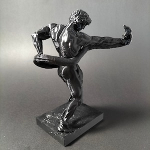 Athlete Wrestling a Python 3D Print - Etsy Australia