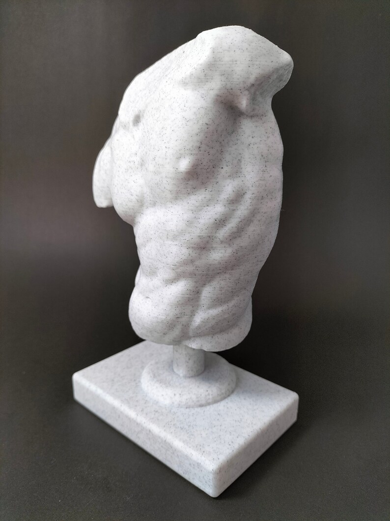 Gaddi Torso 3D Print - Etsy
