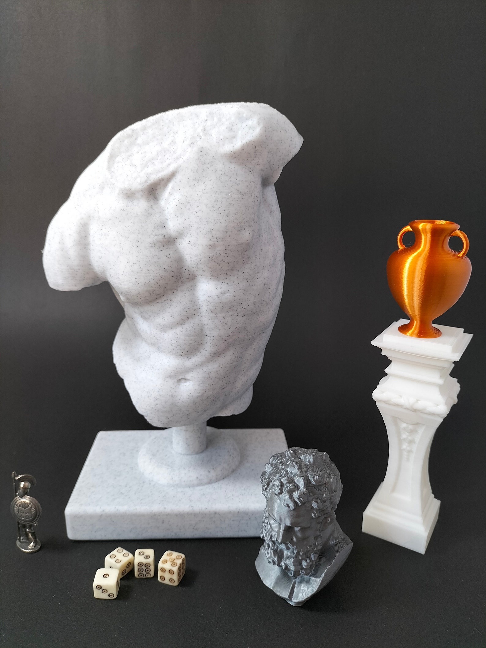 Gaddi Torso 3D Print - Etsy