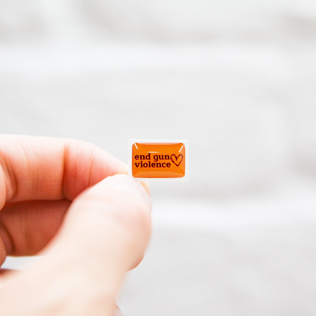 Badgie End Gun Violence Sticker - Etsy Canada