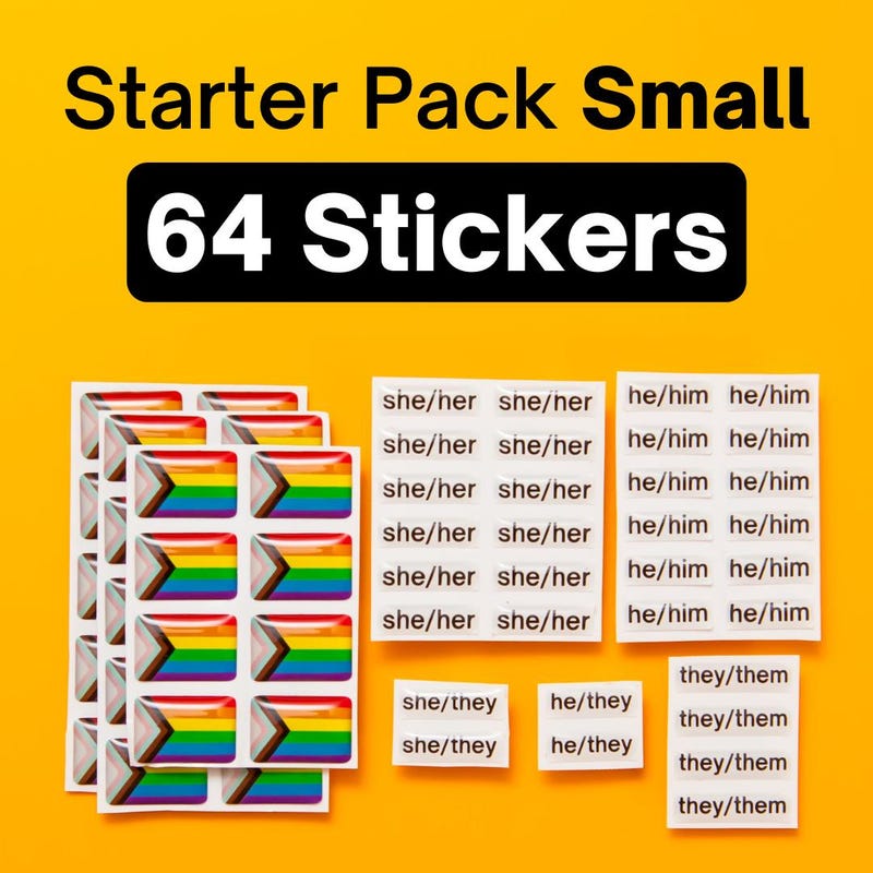 Pronouns - Etsy