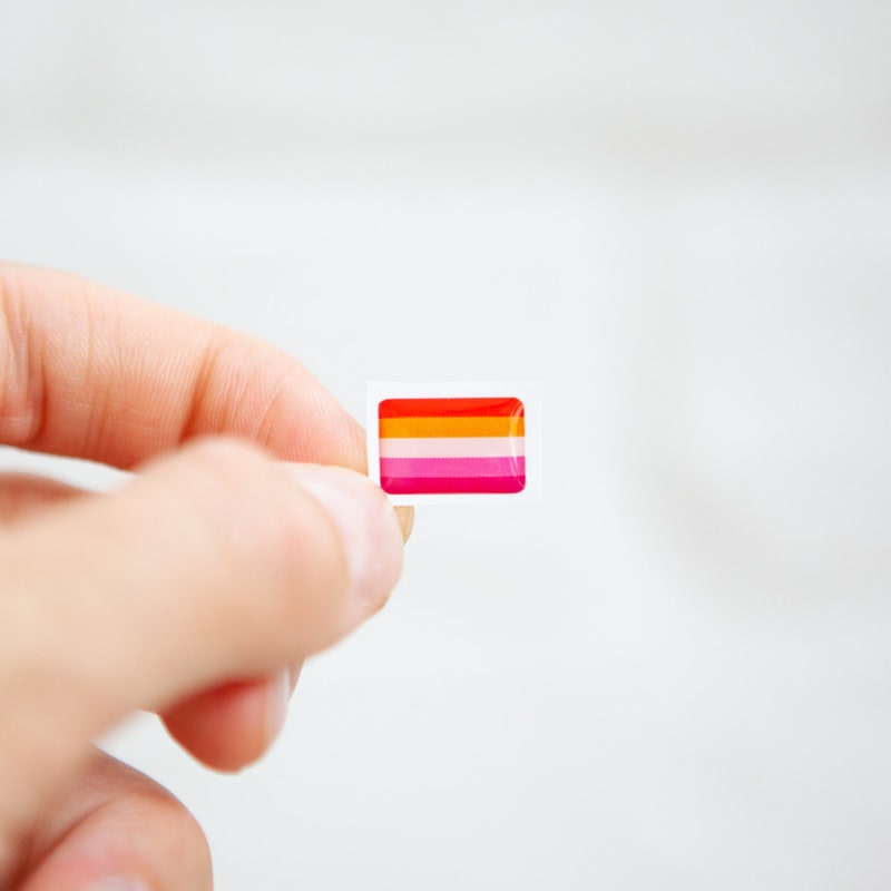 Lesbian Sticker Etsy Uk