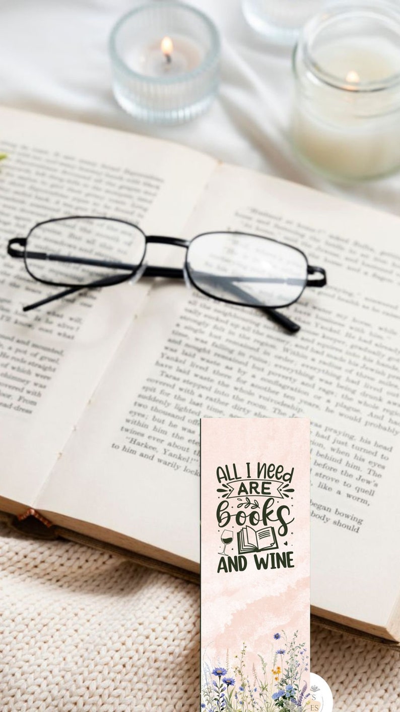 Printable Wildflower Quotes Bookmarks, 9 Cute Bookmark Quotes ...