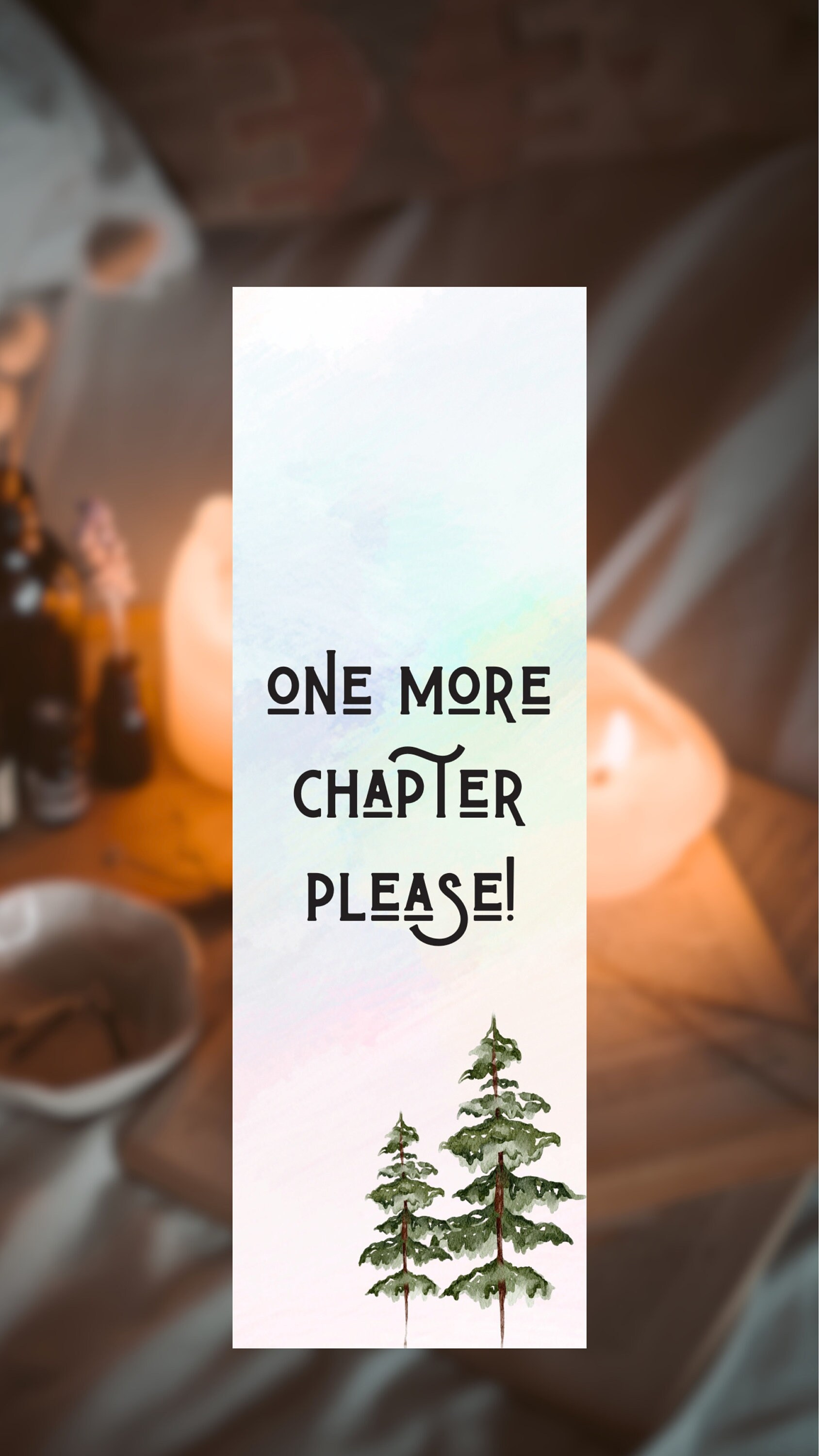 Printable Minimalistic Bookmarks for Women Gift for Booklovers - Etsy