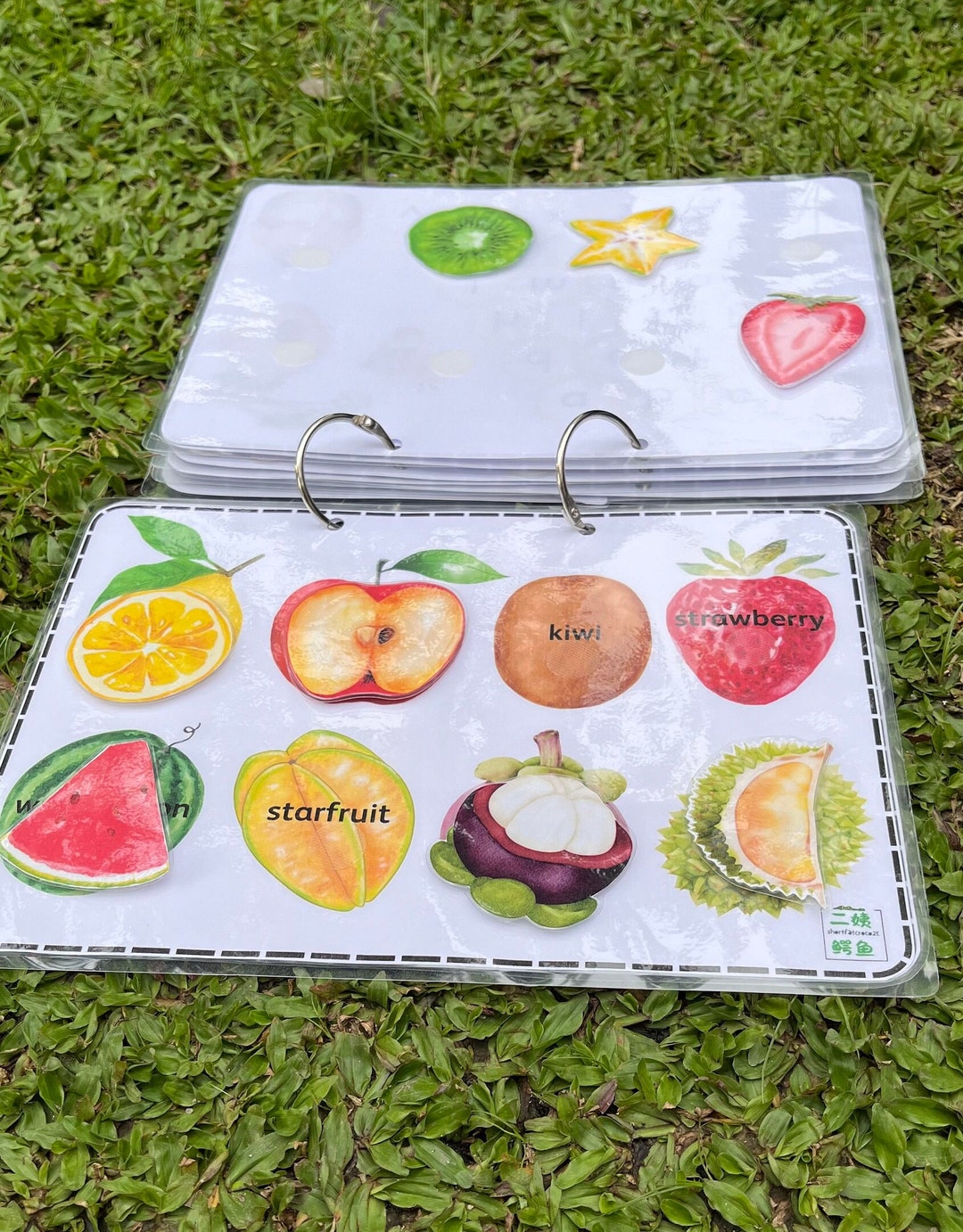 Printable Garden Busy Book, Busy Binder, Homeschool Activity, Numbers ...