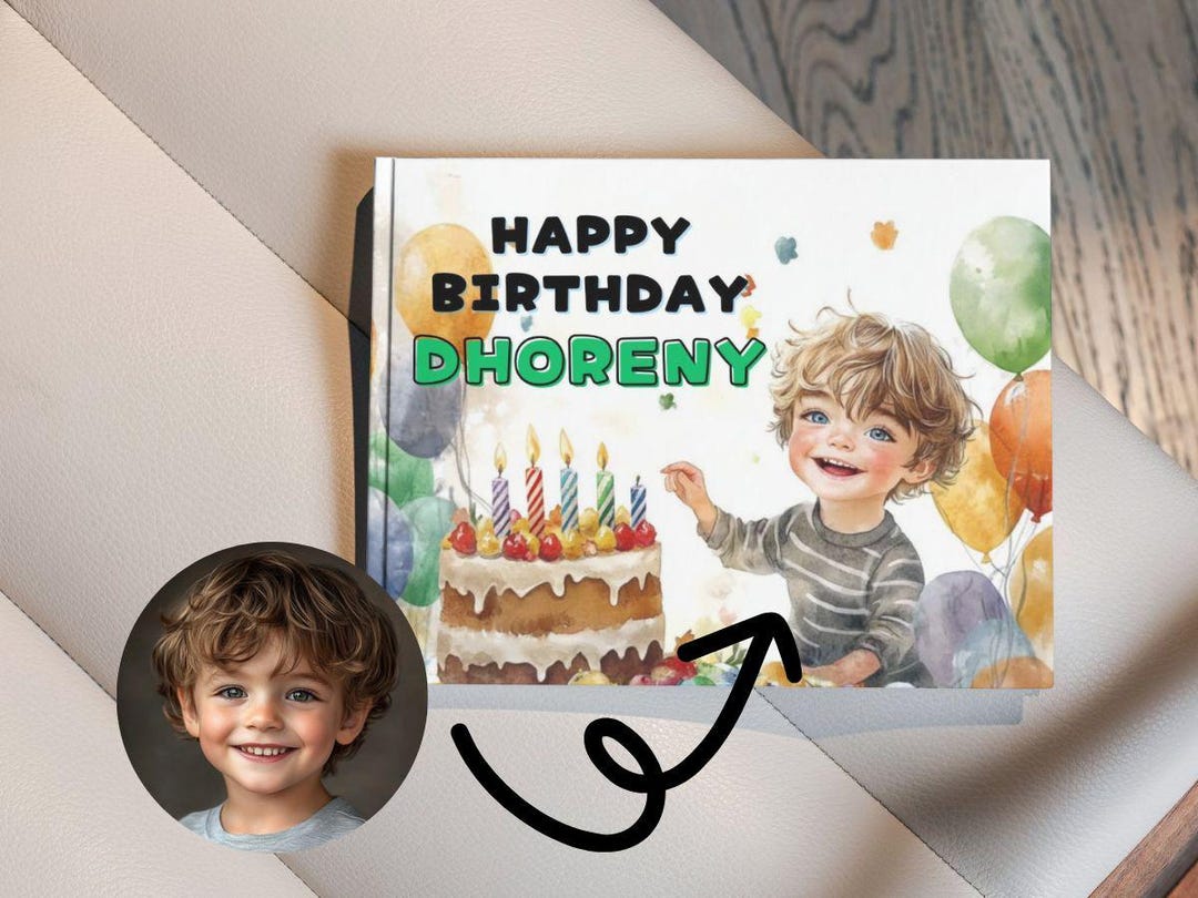 Personalized Birthday Adventure Book, Custom Children's Story - Etsy