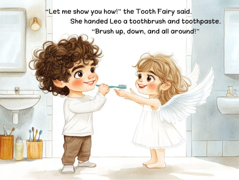 The Tooth Fairy’s Secret: A Personalized Adventure for Sparkly Smiles ...