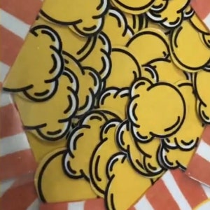 Popcorn Counting Adventure: One to Ten Printable, A Quiet Book and Busy ...