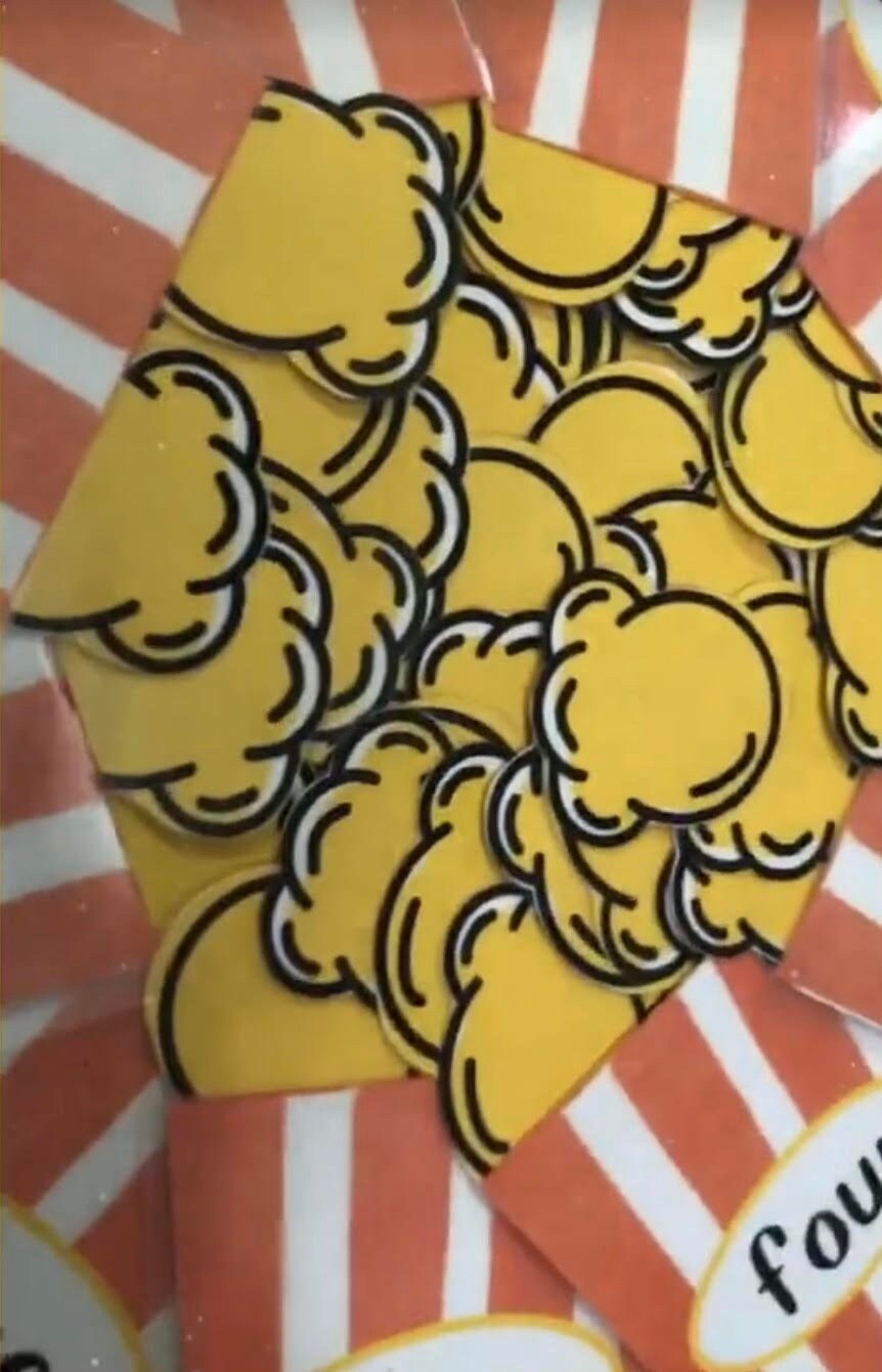 Popcorn Counting Adventure: One to Ten Printable, A Quiet Book and Busy ...