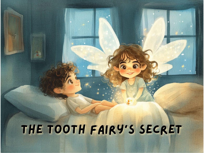 The Tooth Fairy’s Secret: A Personalized Adventure for Sparkly Smiles ...