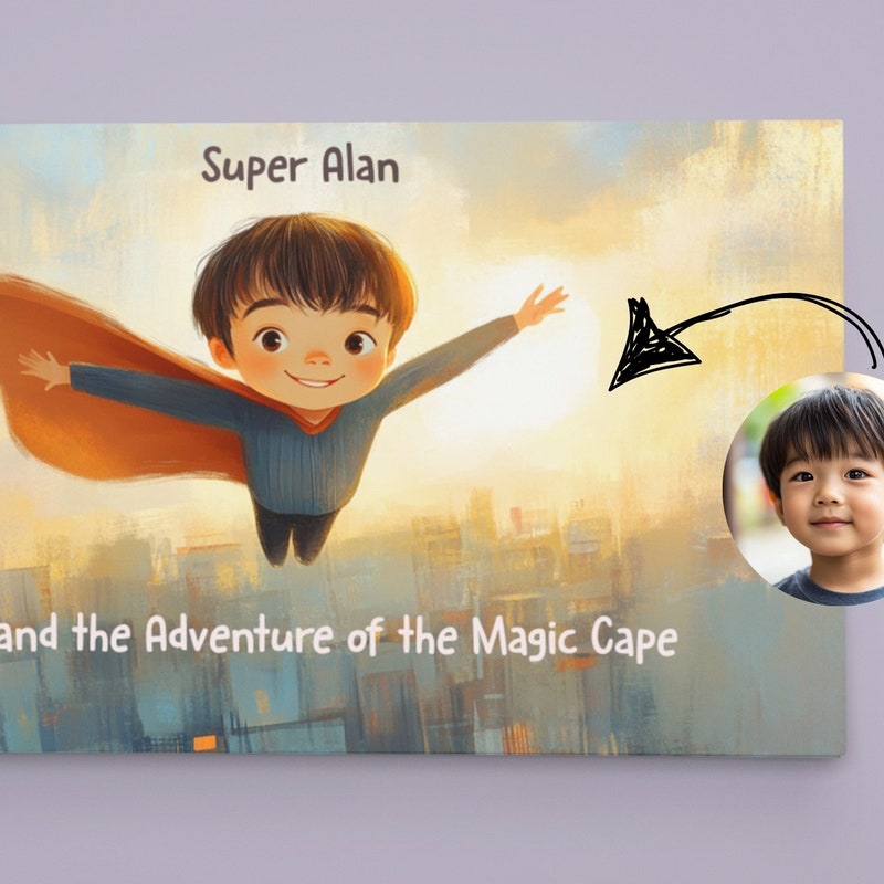 Kids Super Hero - Etsy