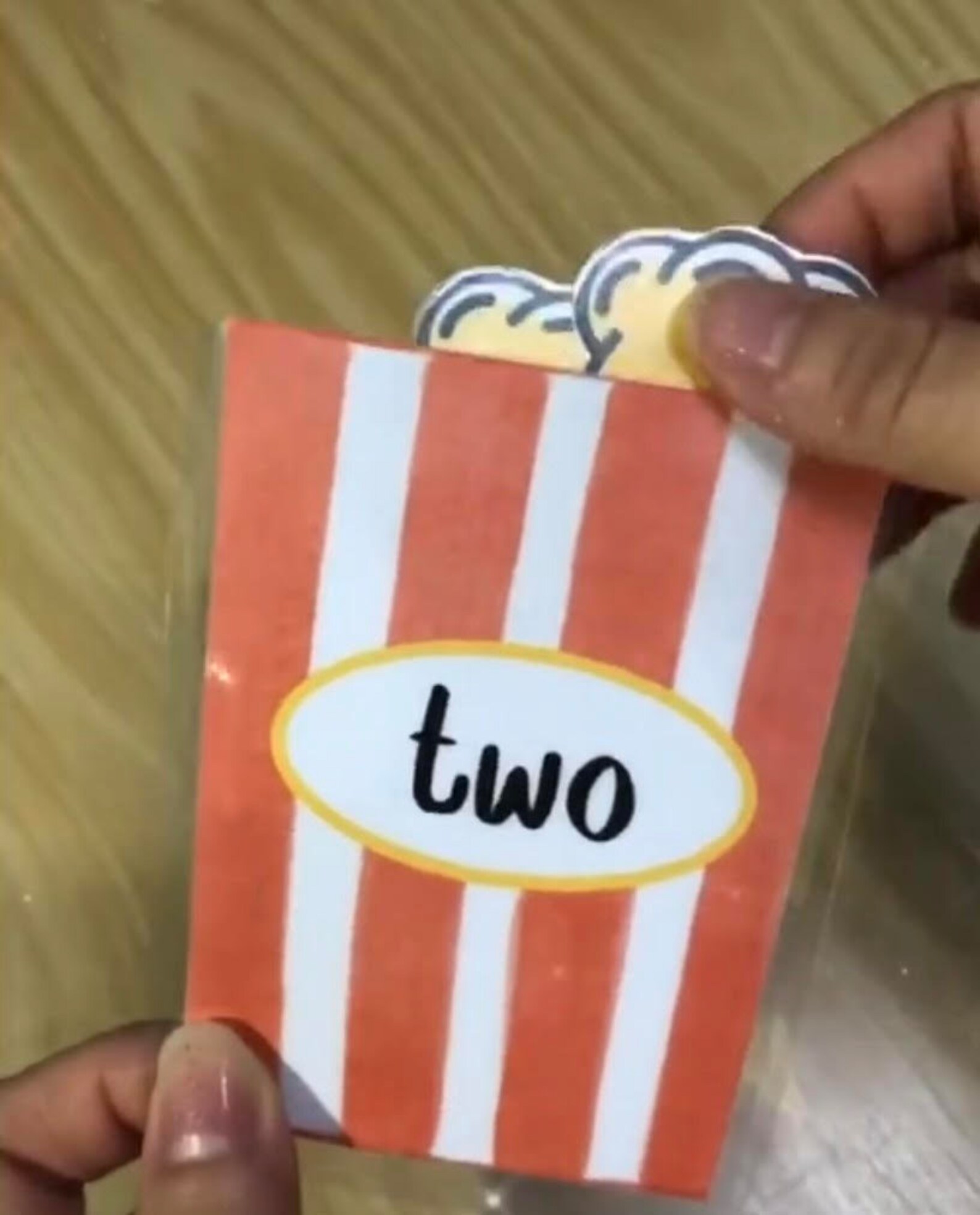 Popcorn Counting Adventure: One to Ten Printable, A Quiet Book and Busy ...