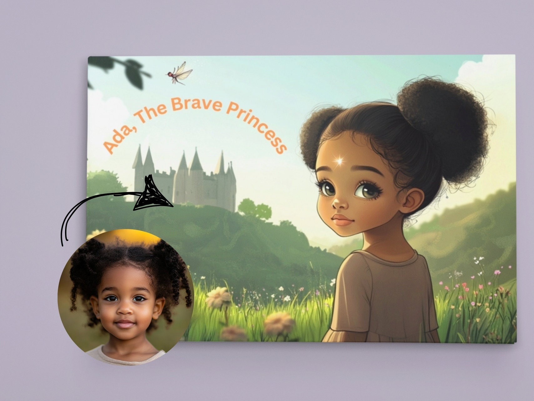 Personalized Princess Storybook, Children Storybook - Custom Name ...