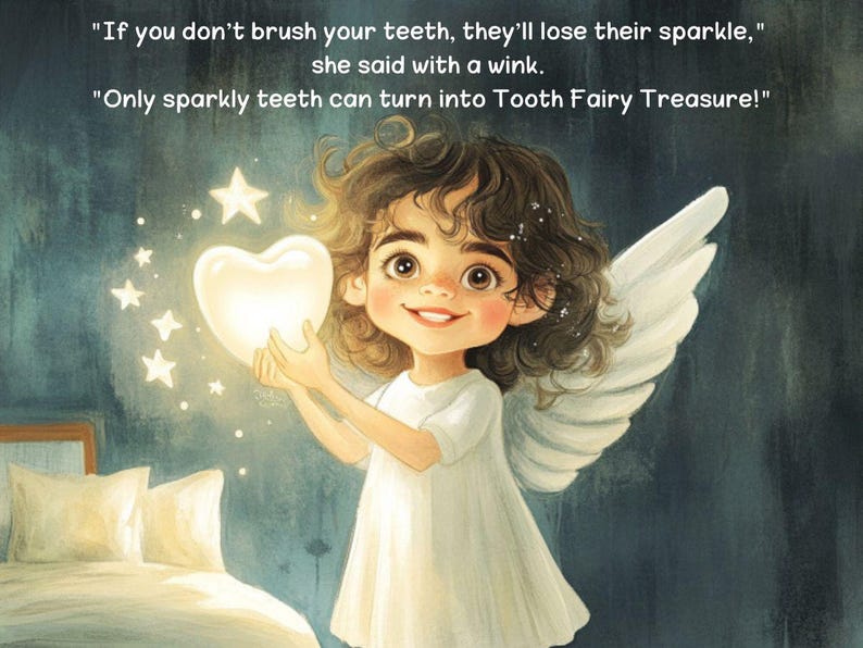 The Tooth Fairy’s Secret: A Personalized Adventure for Sparkly Smiles ...