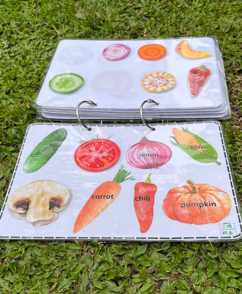 Printable Garden Busy Book, Busy Binder, Homeschool Activity, Numbers ...