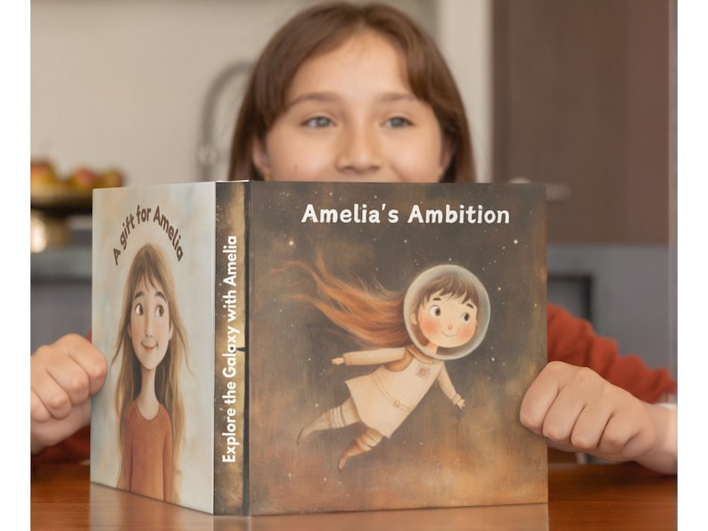 Personalized Story Book for Kids "my Ambition" Children’s Storybook ...